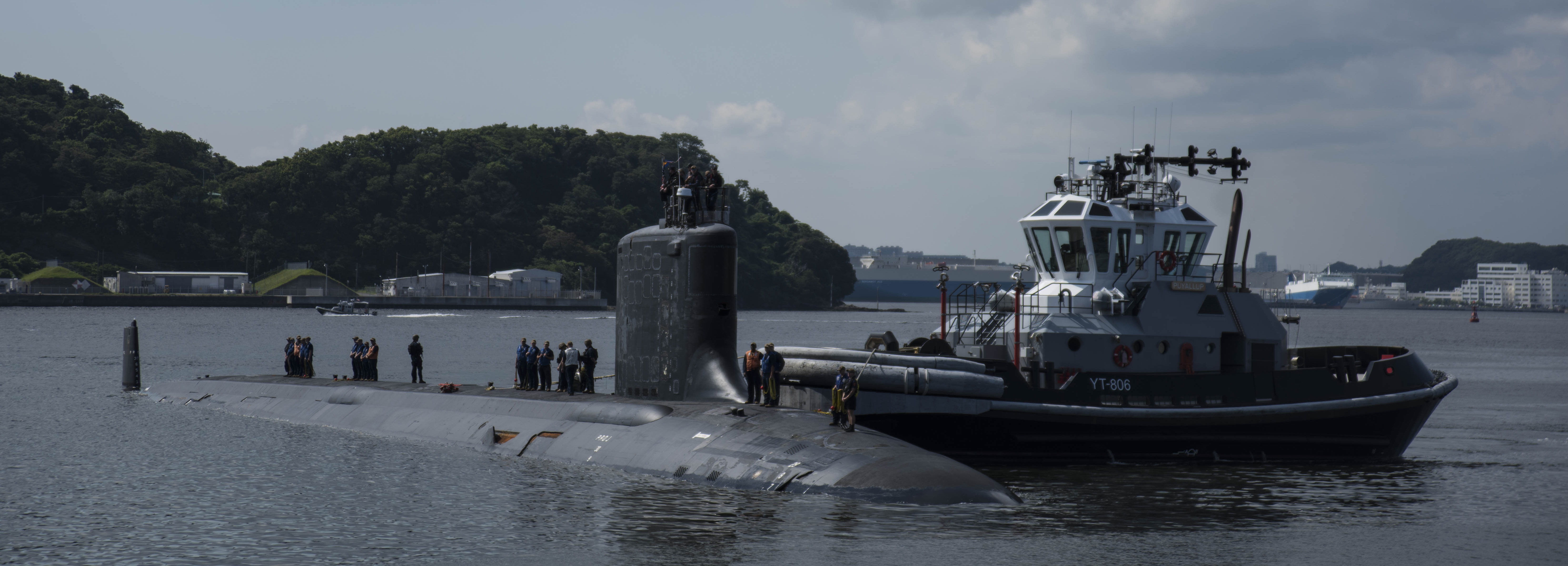 Commander, Submarine Group 7 | CSG-7 | COMSUBPAC