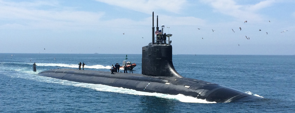 Submarine Development Squadron 5 | COMSUBDEVRON FIVE | COMSUBPAC