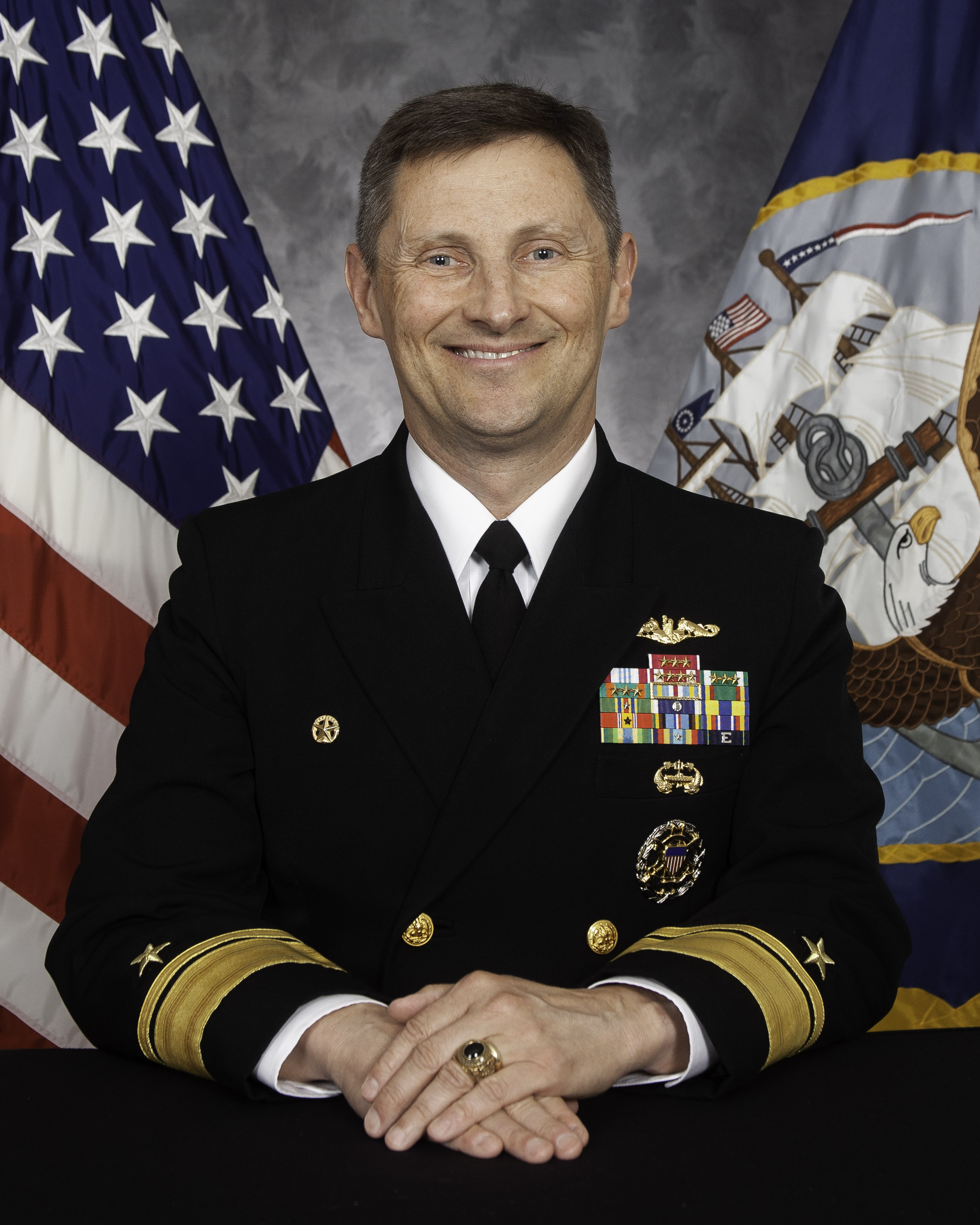 Rear Admiral Christopher Cavanaugh | Commander, Submarine Group 7 | CSG ...