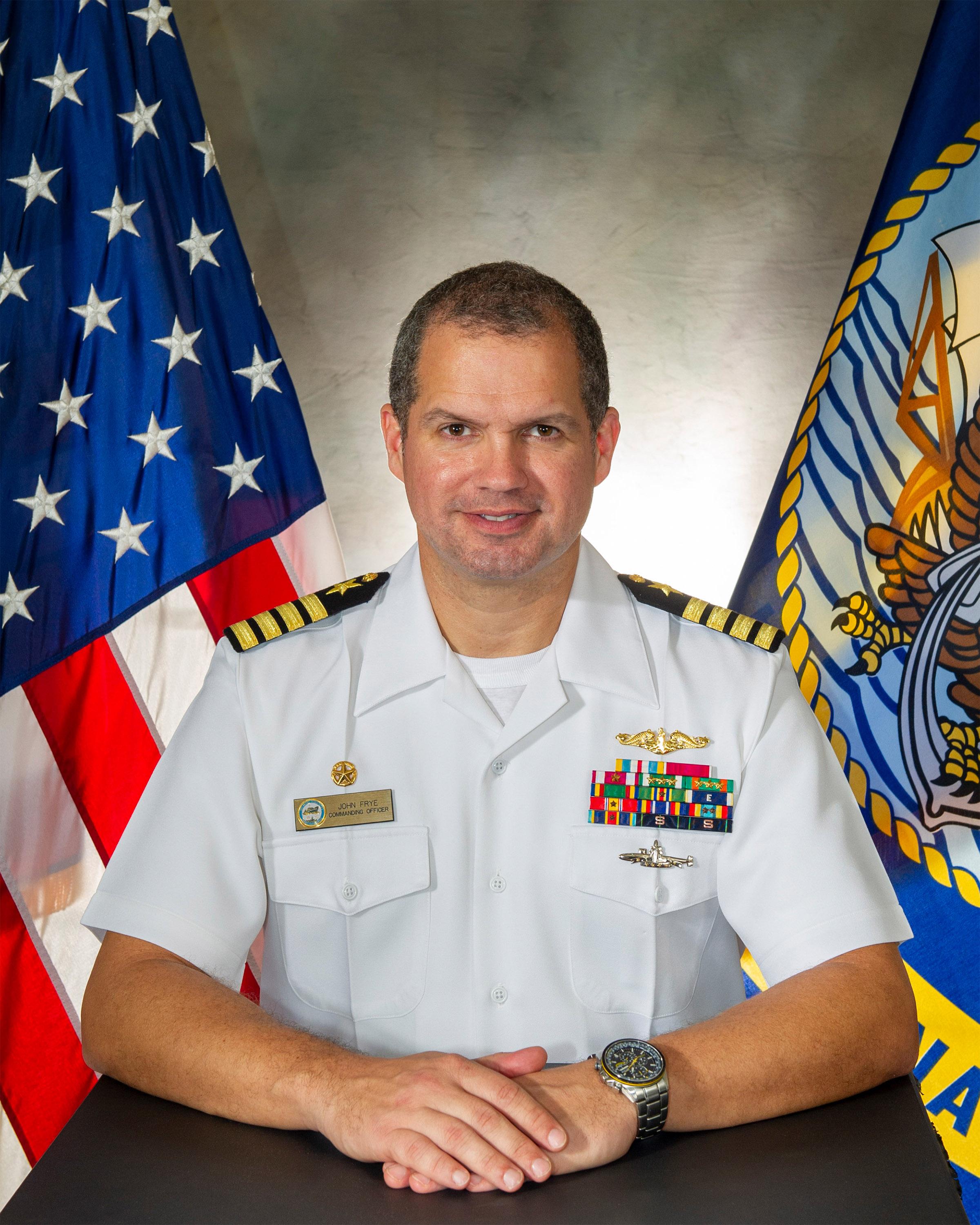 Commanding Officer | USS Frank Cable | AS 40 | COMSUBPAC