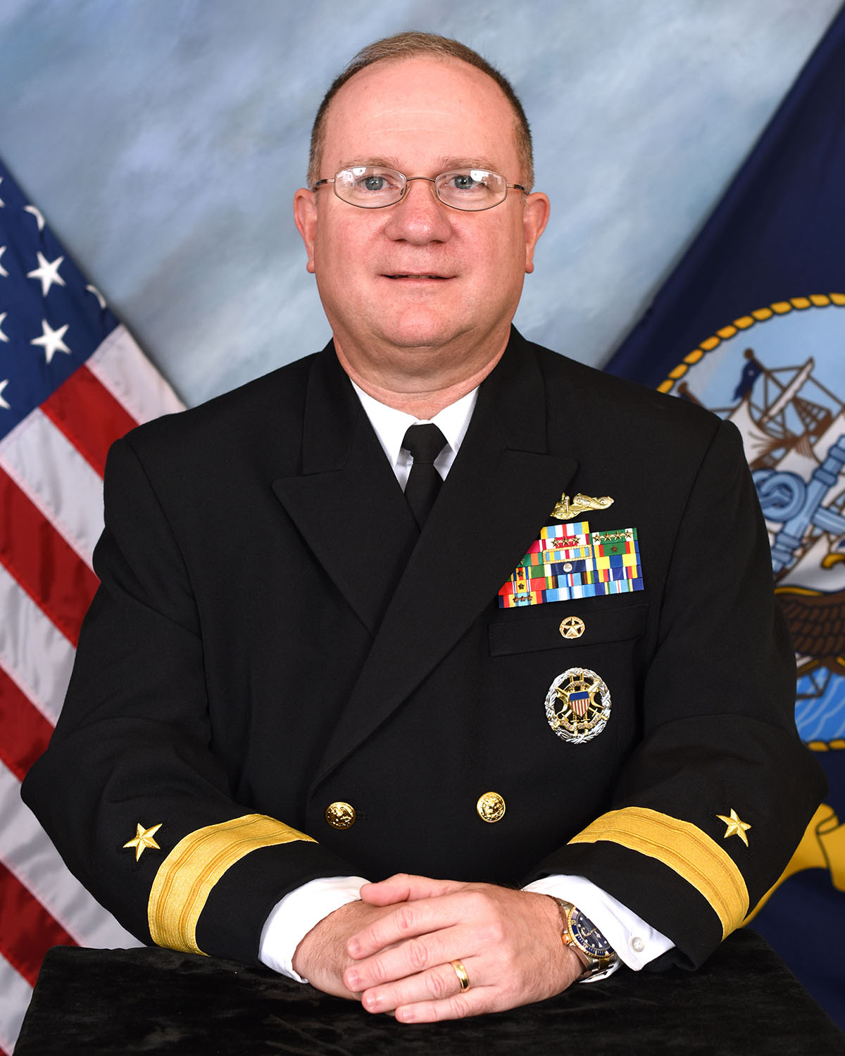 Rear Admiral James E. Pitts | Commander, Submarine Group 7 | CSG-7 ...