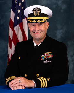 Leadership | USS Alabama | SSBN 731 | Submarine Squadron 17 | COMSUBPAC