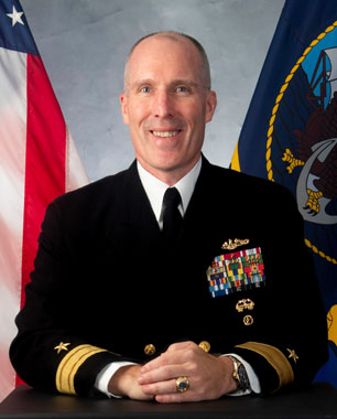 Rear Admiral Robert Gaucher | Commander, Submarine Group 9 | CSG-9 ...