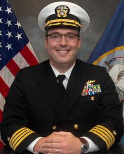 CAPT John Witte | Undersea Rescue Command | Submarine Squadron 11 ...