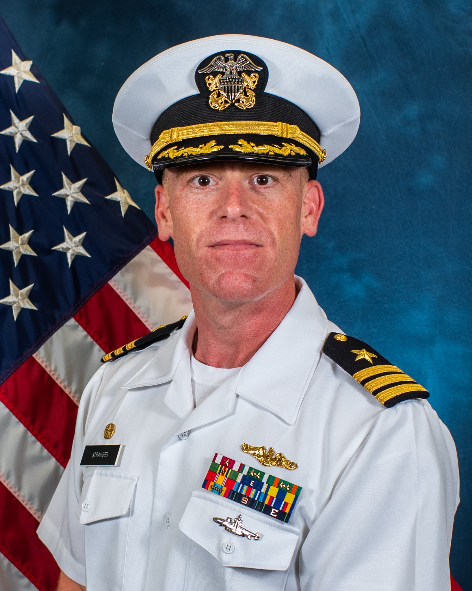 CDR Anthony Stranges