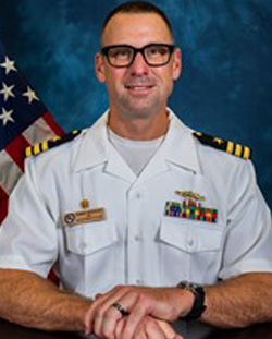 Commander Robert J. McDowell | USS Jefferson City | SSN 759 | COMSUBPAC