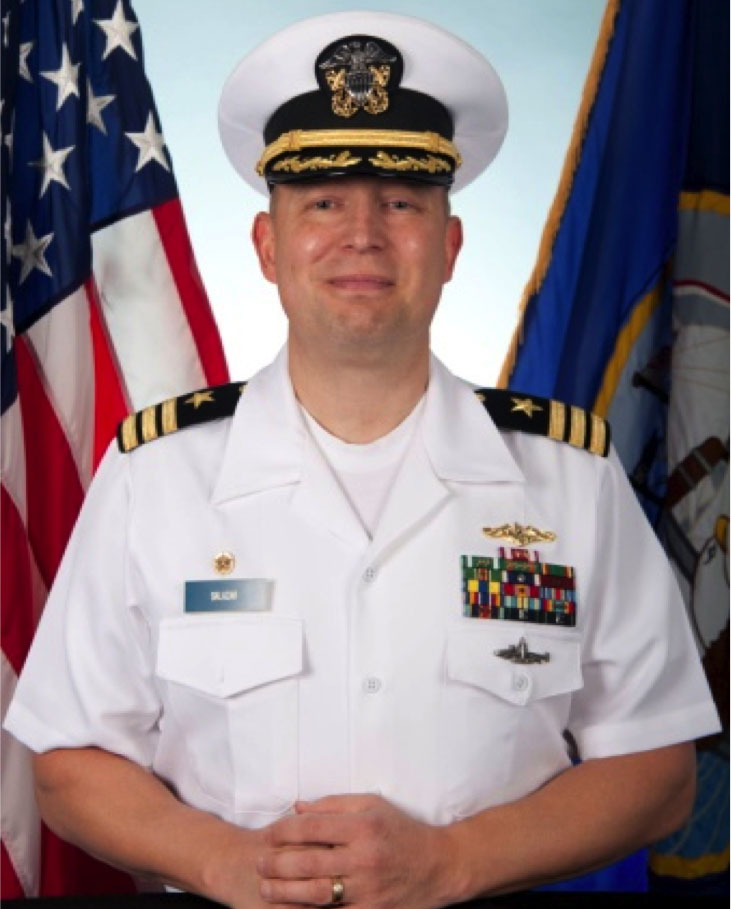 CDR Richard Salazar II | USS Topeka | SSN 754| Submarine Squadron 15 ...