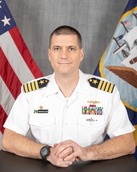 Captain Andrew Homer Ring | USS Emory S. Land | AS 39 | COMSUBPAC